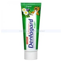 Zahnpasta Dentagard 75 ml mit natürlichem Kräuterextrakt Original oder Kräuter