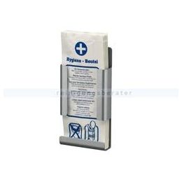 All Care MediQo-line Hygienebeutelspender Aluminium für Papierbeutel, für Wandmontage geeignet