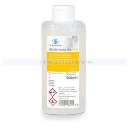 Dr. Schumacher Decontaman Pre Wash 500 ml 500 ml Händewaschen und Händedesinfektion, VAH gelistet