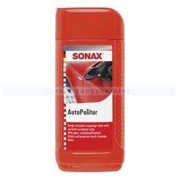 Sonax AutoPolitur, 500 ml Schont die Lackoberfläche
