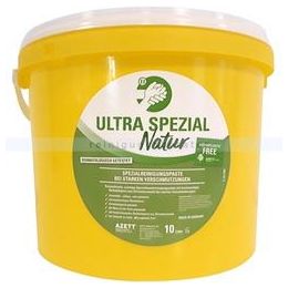Azett Ultra Spezial Natur Kanister 10 L Handwaschpaste Spezialreinigungspaste bei starken Verschmutzungen