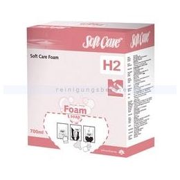 Flüssigseife Diversey Soft Care Foam H2 700 ml Schaumseife, angenehmer Schaum, schonend und sanft zur Haut