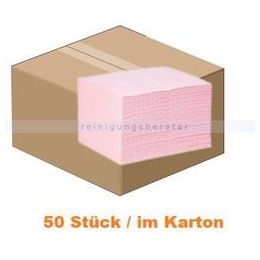 Absorptionsmatte PIG® HazMat Matte 50 Stück Abmessung 38 cm x 51 cm, Absorbiert 41,8 L je Karton