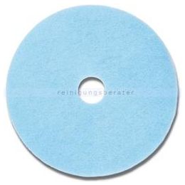 Ultra Highspeed Pad Glit Blue Light hellblau 432 mm 17 Zoll trägt 30 Prozent weniger Beschichtung beim Polieren ab
