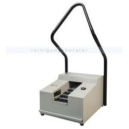 Stiefelputzmaschine Solamat 90 Sohlenreinigungsmaschine für solide und kompakte Trockenreinigung