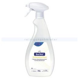 BODE Bacillol 30 Sensitive Foam 750 ml Flächendesinfektionsmittel mit Schaumsprühkopf