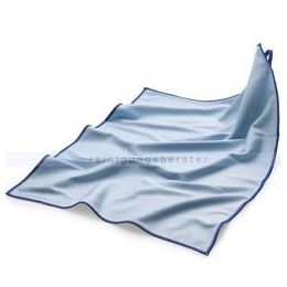 Geschirrtuch Mega Clean Mikrofaser blau 50x70 cm Dieses Tuch schafft nicht nur hygienische Sauberkeit