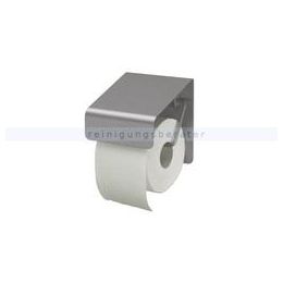 All Care MediQo-line Toilettenpapierhalter Edelstahl 1 Rolle für eine Standard Toilettenpapierrolle