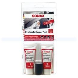 Sonax Kratzer-Entferner-Set für Lack, 50 ml zur Beseitigung von Kratzern und Schrammen
