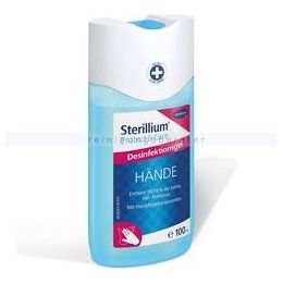 Händedesinfektion Bode Sterillium Protect & Care Gel 100 ml Händesinfektionsgel zum Einreiben mit Pflegekomplex