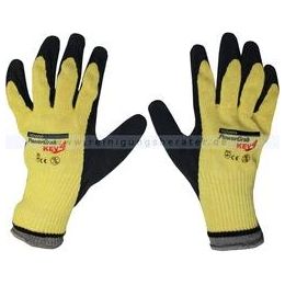 Schnittschutzhandschuhe TOWA Power Grab KEV 4 XXL Gr. 11, Kevlar-Arbeitshandschuhe mit langer Lebensdauer