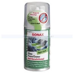 Sonax Klima Power Cleaner antibakteriell, 100 ml Lüftungssystemreiniger, antibakteriell