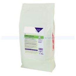 Kleen Purgatis Lavo E-Plus Vollwaschmittel 15 kg Waschpulver universelles, enzymhaltiges Vollwaschmittel