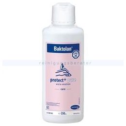 BODE Baktolan protect plus pure 350 ml schützt vor wässriger Lösung und regeneriert rissige Haut