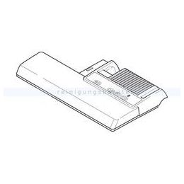 SEBO 4538SE Oberteil komplett für BS 46 passen für SEBO BS 46