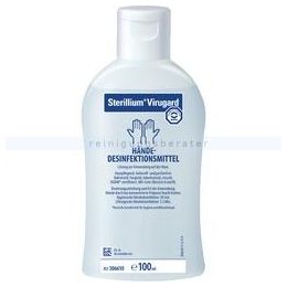 Bode Sterillium Virugard 100 ml Hochwirksames Händedesinfektionsmittel zum einreiben