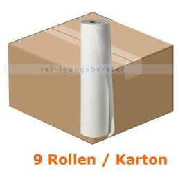 Ärzterollen Fripa Medizinalkrepp 1-lagig Classic 0,50 x 50 m 9 Rollen/Paket, perforiert Med-Classic-Line