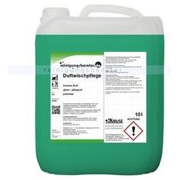 Wischpflege Kruse 10 L Polymerwischpflege Duftwischpflege für alle wasserunempfindlichen Oberflächen
