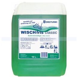 Wischpflege Dreiturm Wischfris classic 10 L Klarwischpflege auf Basis wasserlöslicher Polymere
