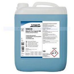 Langguth Wasch Fix Liquid VM WM 39 10 L flüssiges, phosphatfreies Vollwaschmittel
