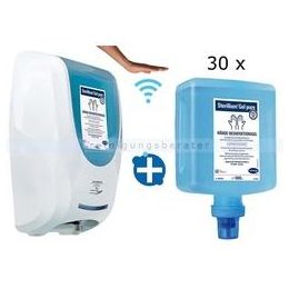 Bode CleanSafe Sensorspender inkl. Sterillium Gel pure 1 L inkl. 30 x Bode Sterillium Gel pure 1 L