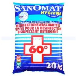 Rösch Rösch Waschmittel Sanomat 20 kg Hygiene Waschmittel, VAH zertifiziert & RKI gelistet
