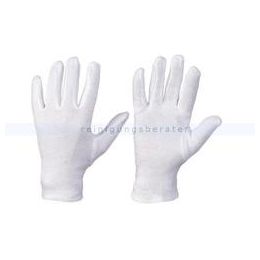 FELDTMANN Baumwollhandschuhe Trikot Handschuhe Anshan M Gr. 8, Trikot Arbeitshandschuhe atmungsaktiv