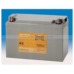 CTM Blei-Gel Batterie CTC 110-12 Gewinde wartungsfrei, Spannung 12 V, Kapazität C5 94 Ah