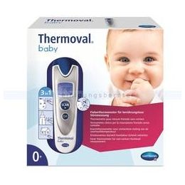 Thermoval baby Infrarot-Thermometer non-contact Infrarot-Thermometer für berührungsloses, lautloses Messen