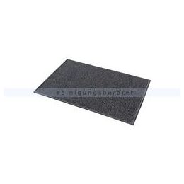 Floortex FC46090TWISG Doortex Twistermat sturmgrau 60 x 90 cm robuste Anti-Rutschmatte für den Außenbereich