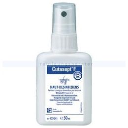Hautdesinfektion Bode Cutasept F 50 ml-Sprühflasche farbloses propanolisches Hautantiseptikum