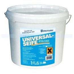 Universalseife Dreiturm Waschmittel 10 L stark fett- und schmutzlösende Reinigungspaste, ph-neutral