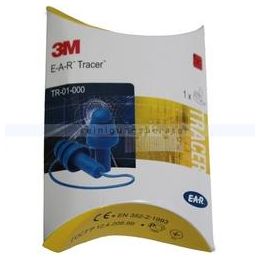 Ohrstöpsel 3M E-A-R Tracers TR-01-000 Kapsel und Kordel blau, SNR 32 dB, 1 Paar