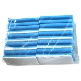 Vliesschwamm Sito Topfreiniger blau-weiß 10er Pack 15x7x4,5 cm, Reinigungsschwamm, vielseitig einsetzbar
