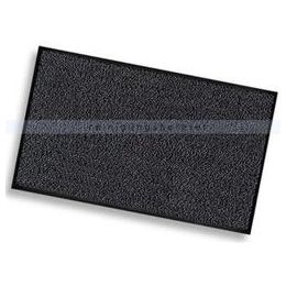 NÖLLE Schmutzfangmatte Nölle schwarz meliert 90 x 150 cm Polypropylenfaser, rutschfester Vinylrücken