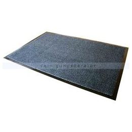Floortex FC46080VALBL Doortex valuemat blau 60 x 80 cm für den Innenbereich, mit anti-rutsch Vinylrücken