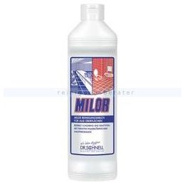 Dr. Schnell MILOR 500 ml, sanfte Reinigungsmilch milde Reinigungsmilch für alle Oberflächen, kratzt nicht
