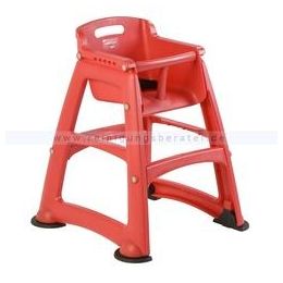 Kinderstuhl Rubbermaid Babystuhl Sturdy Chair Rot Hochstuhl mit Sicherheitsgurt