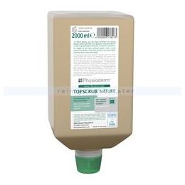Handwaschpaste Physioderm Topscrub Nature 2000 ml Handreiniger mit Bioreibemittel
