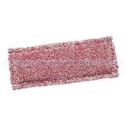 Wischmop MEIKO Microfasermopp meliert 40 cm rot Sehr gute Reinigungsleistung durch feine Microfaser