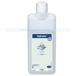 Waschlotion Bode Baktolin pure 1 L Parfüm- und farbstofffreie Standard-Waschlotion
