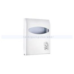 MP662 Mini Toilettensitzauflagen Spender, weiß für Mini-Toilettensitzabdeckungen, Color Edition Softtouch