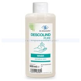 Dr. Schumacher Waschlotion Descolind Pure Wash 500 ml Zur Händewaschung, Körperwaschung und für Vollbäder