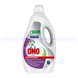 Diversey OMO Professional Colour 71 WL Flüssigwaschmittel Universelles Flüssigwaschmittel für Buntwäsche