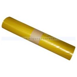 Müllsack gelb 120 L ca. 36 my (Typ 60) starkes LDPE Material, 700 x 1100 mm