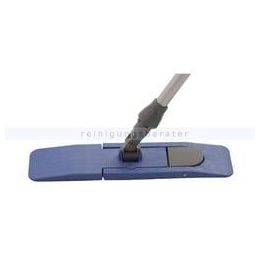 Klapphalter Pfennig Magnet Kunststoff blau/grau 40 cm mit Fußbedienung