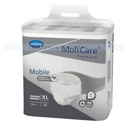 Molicare Premium Mobile 10 Tropfen XL 14 Stück PZN 13476997 14 Stück, ehemals Molicare Mobile Super