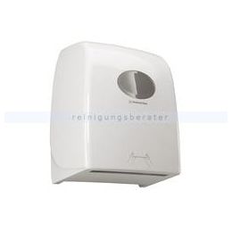 Kimberly-Clark Handtuchrollenspender Kimberly Clark AQUARIUS No touch Weiß Rollenhandtuchspender