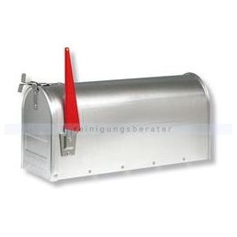 Burg Wächter Briefkasten Burg Wächter U.S. Mailbox Aluminium mit typischen Signalfähnchen
