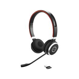 Jabra Evolve 65 SE, On-ear Headset Bluetooth Schwarz
